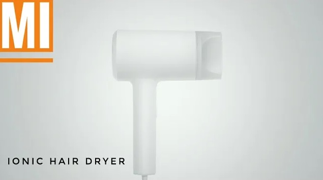 Фен Xiaomi mi ionic hair dryer CMJ01LX3