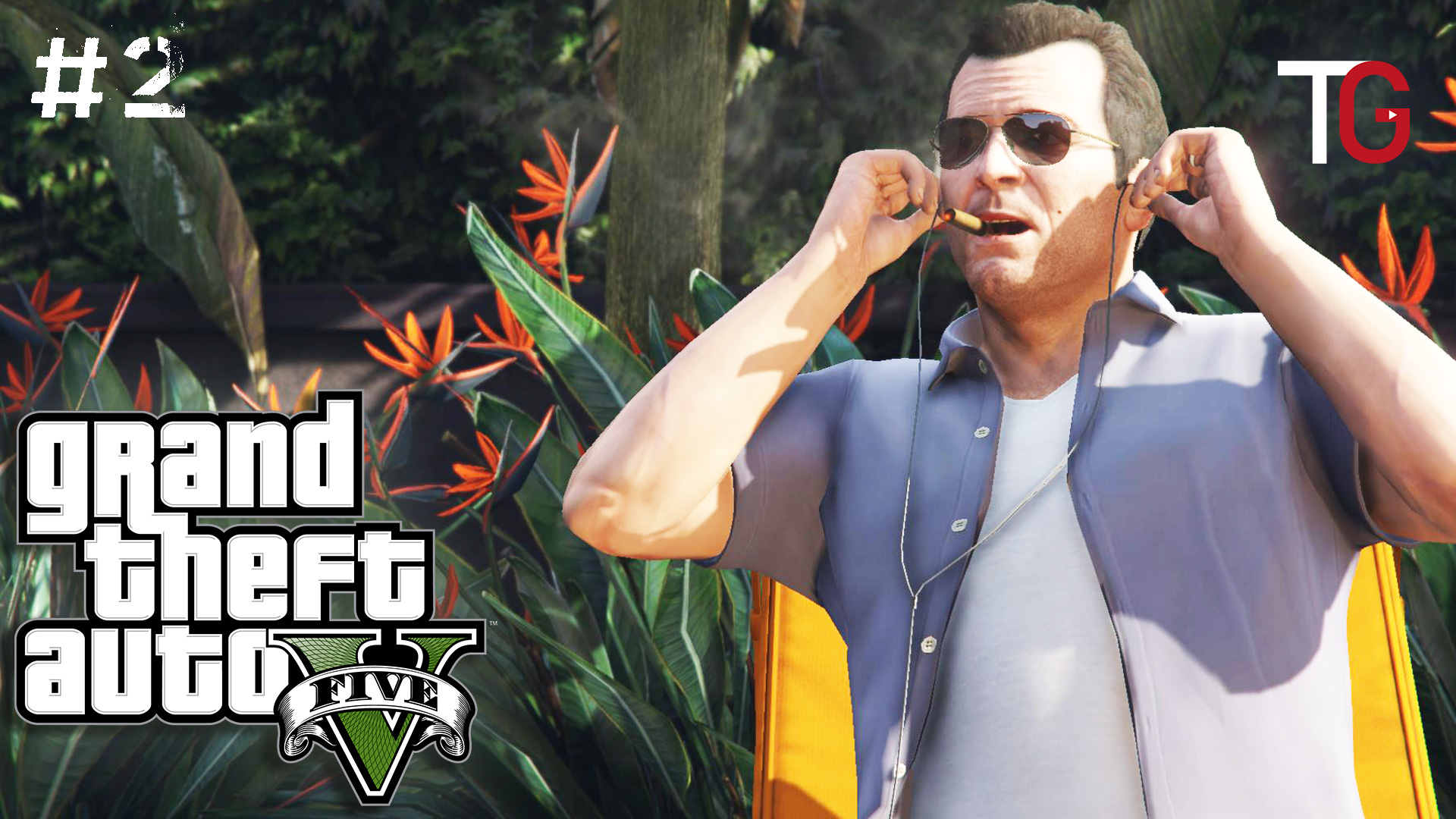 GTA 5  #2 [ НА ЧИЛЕ НА РАССЛАБОНЕ ] ПОЛНОЕ ПРОХОЖДЕНИЕ