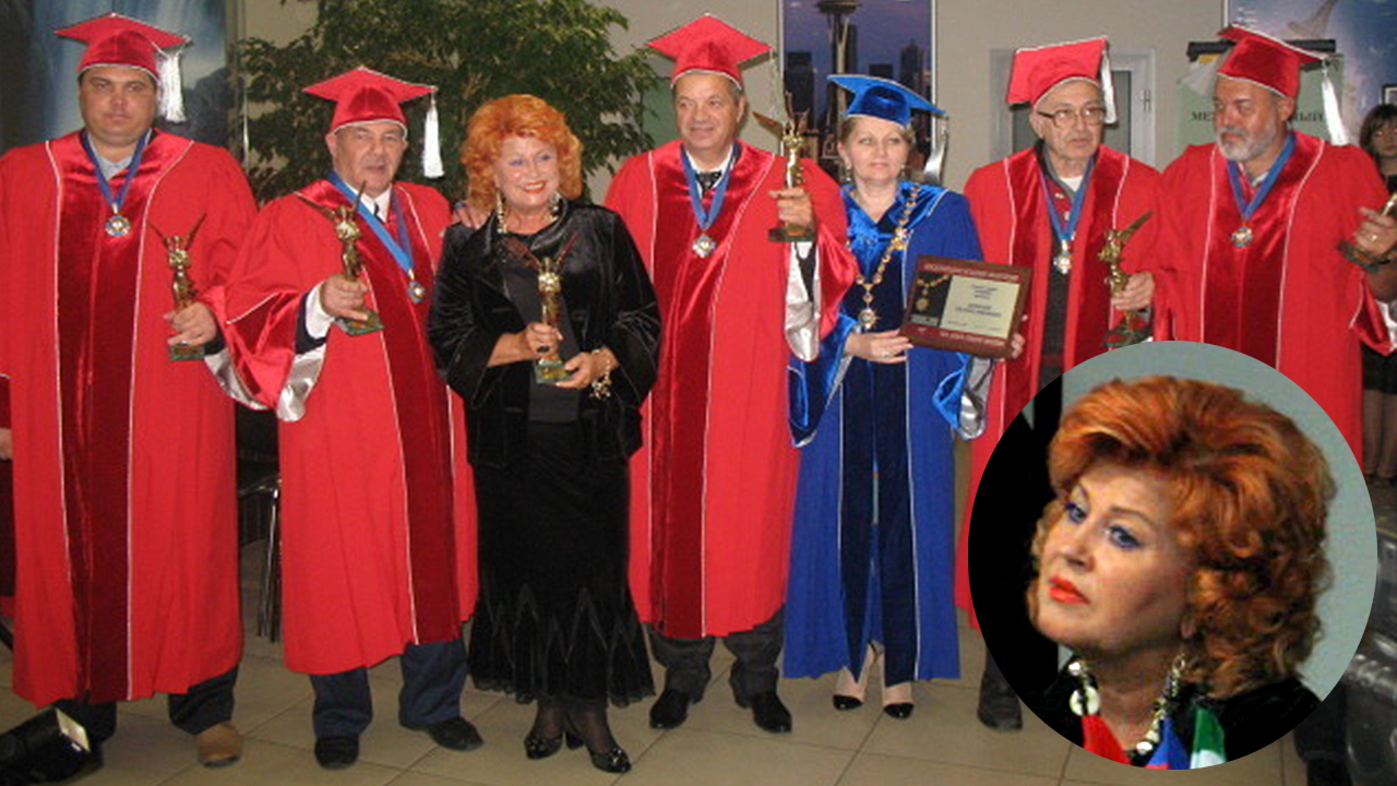 Ольга Мигунова, ученица Вольфа Мессинга VIII Международный Конгресс "Народная медицина"