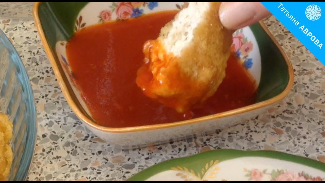 Простой рецепт кисло-сладкого соуса