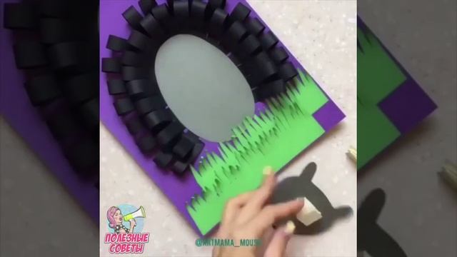 Поделка Ёжик.mp4