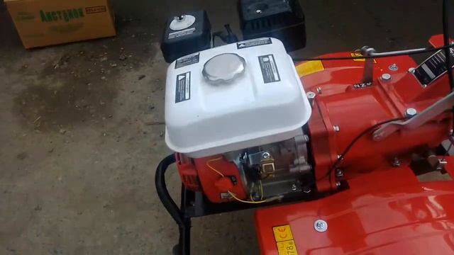 Мотоблок Брайт М105А первое знакомство и обзор модели.