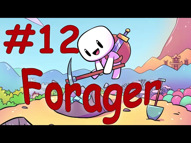 Меч Демона - (Прохождение Forager # 12)