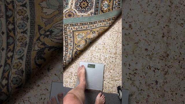 Мой марафон - 24-ый день… Взвешивание.