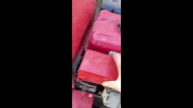 Минитрактор переломка