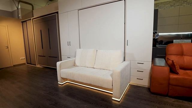 Функциональный шкаф Слайдер фабрика "Мануфактура уюта".