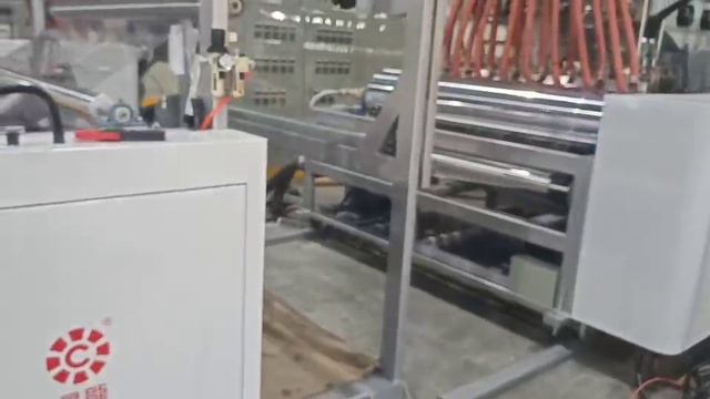 Линия производства стрейч пленки (3/5слоя) CL-65/90/65A (обзорное видео от завода-изготовителя №3)