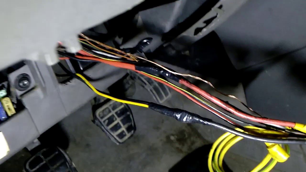 как нельзя ставить магнитолу.