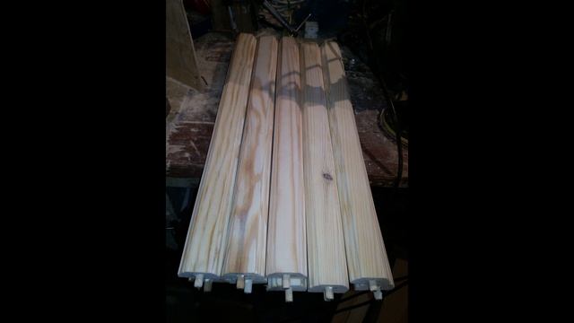 Скамейки аля Пушкинская и детские стульчики. Pine Bench - as my hobby