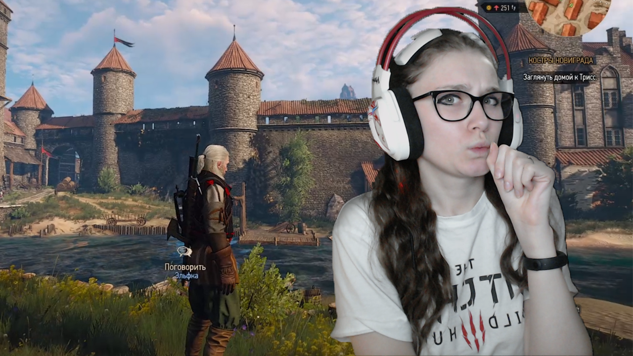 Доброжелательный Новиград ✮ The Witcher 3: Wild Hunt ✮ #20