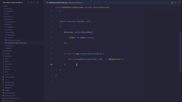 Прием платежей - 11 - Обработка заказа