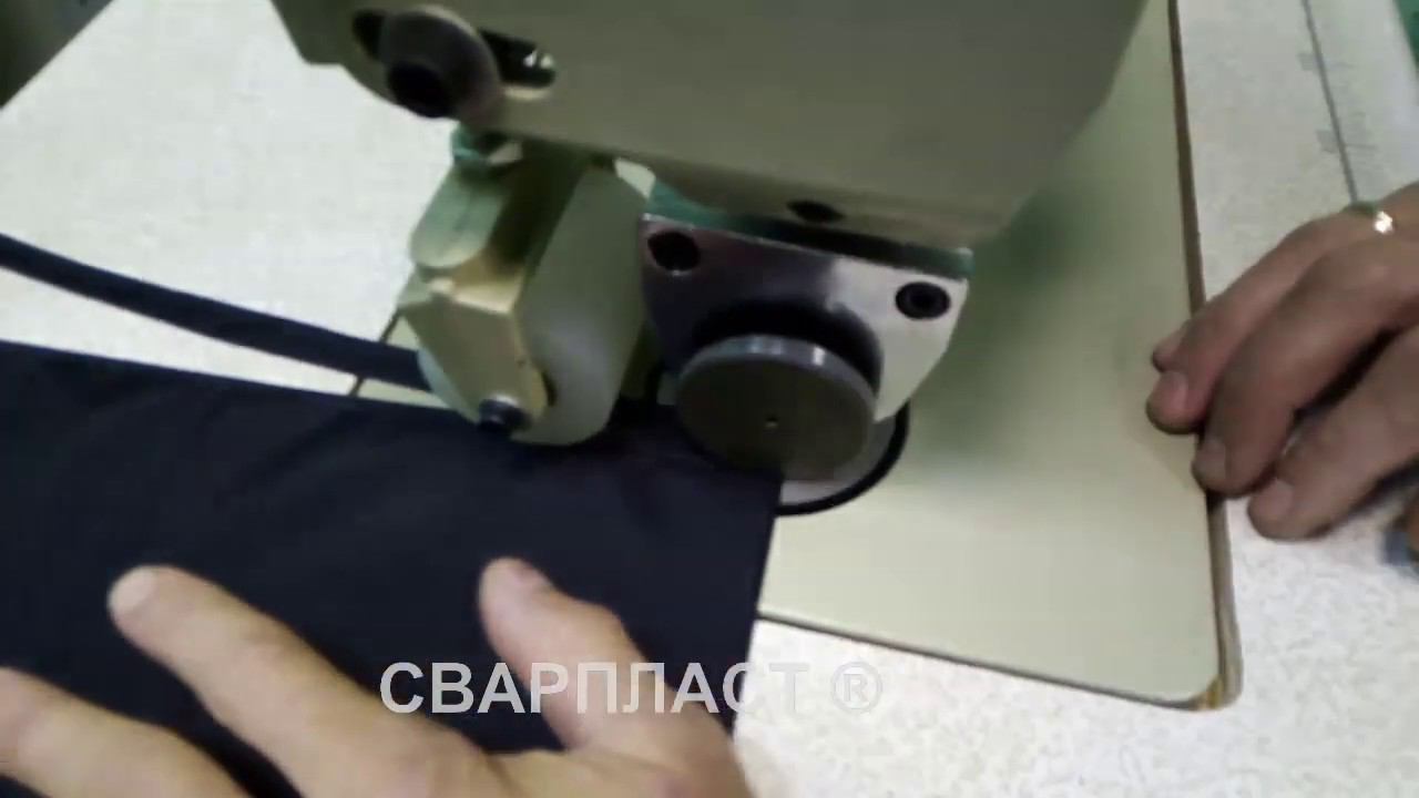 Сварка нейлона (риверсил) с термопластичным полиуретановым покрытием (TPU), бронежилет .