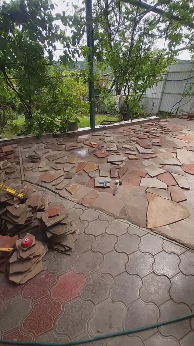 Дикий камень. Недочёт.