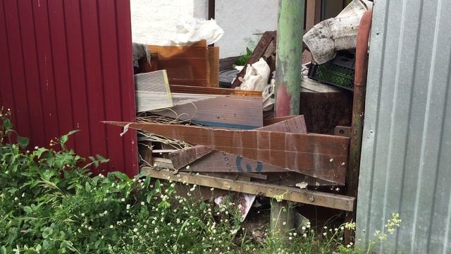 Ремонт забора из профнастила