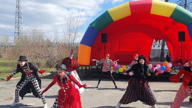 1 мая в Березниках отмечали так