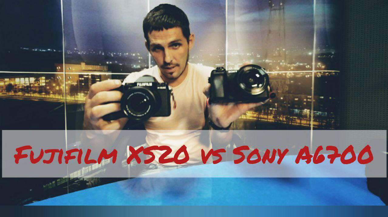 Fujifilm XS20 VS Sony A6700 За%#ся с этим обзором