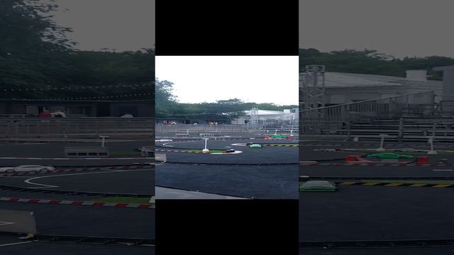 Другая гонка на празднике