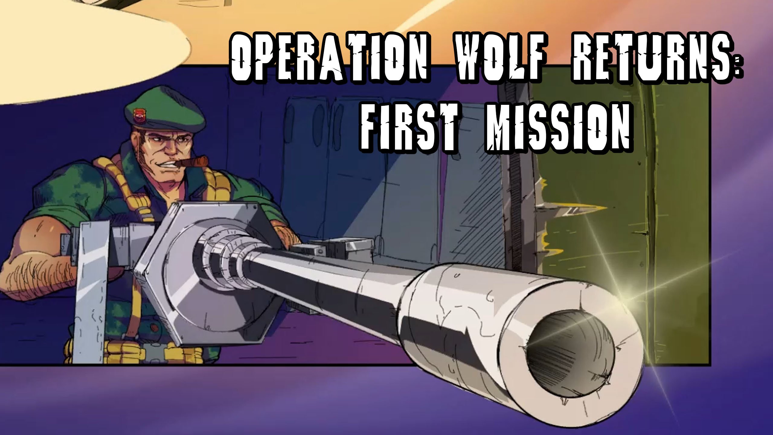 [PC] Operation Wolf Returns: First Mission