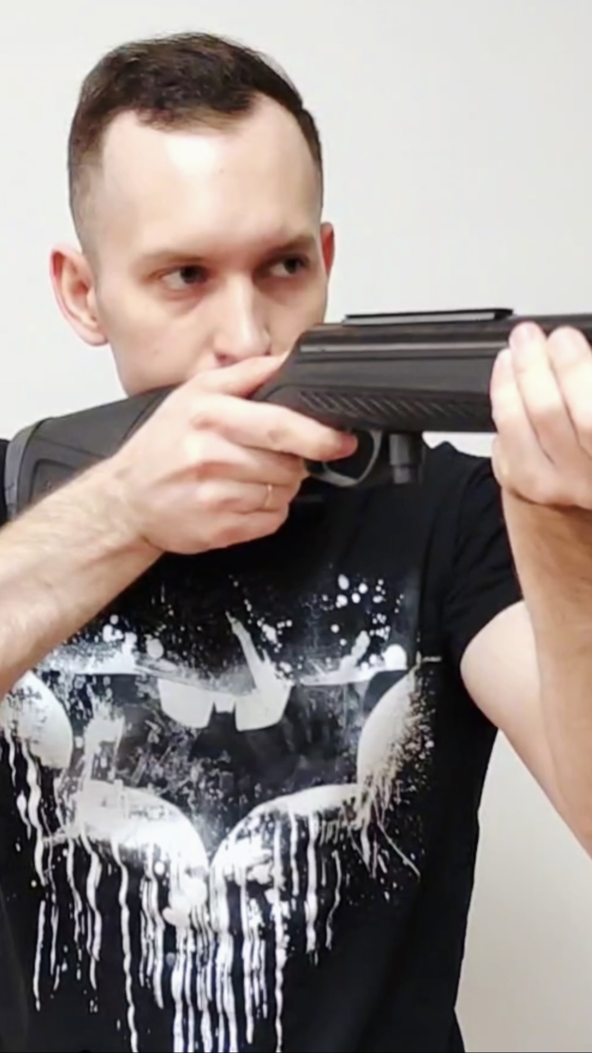 Пневматическая винтовка МР-512С с лазерным тренажёром ЛТ-310ПМ