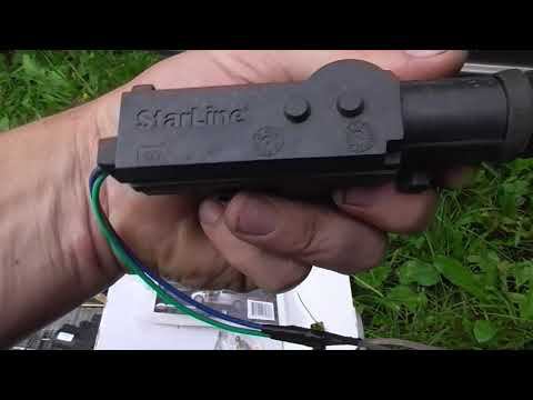 Замена электропривода замка двери на ниве Легенд