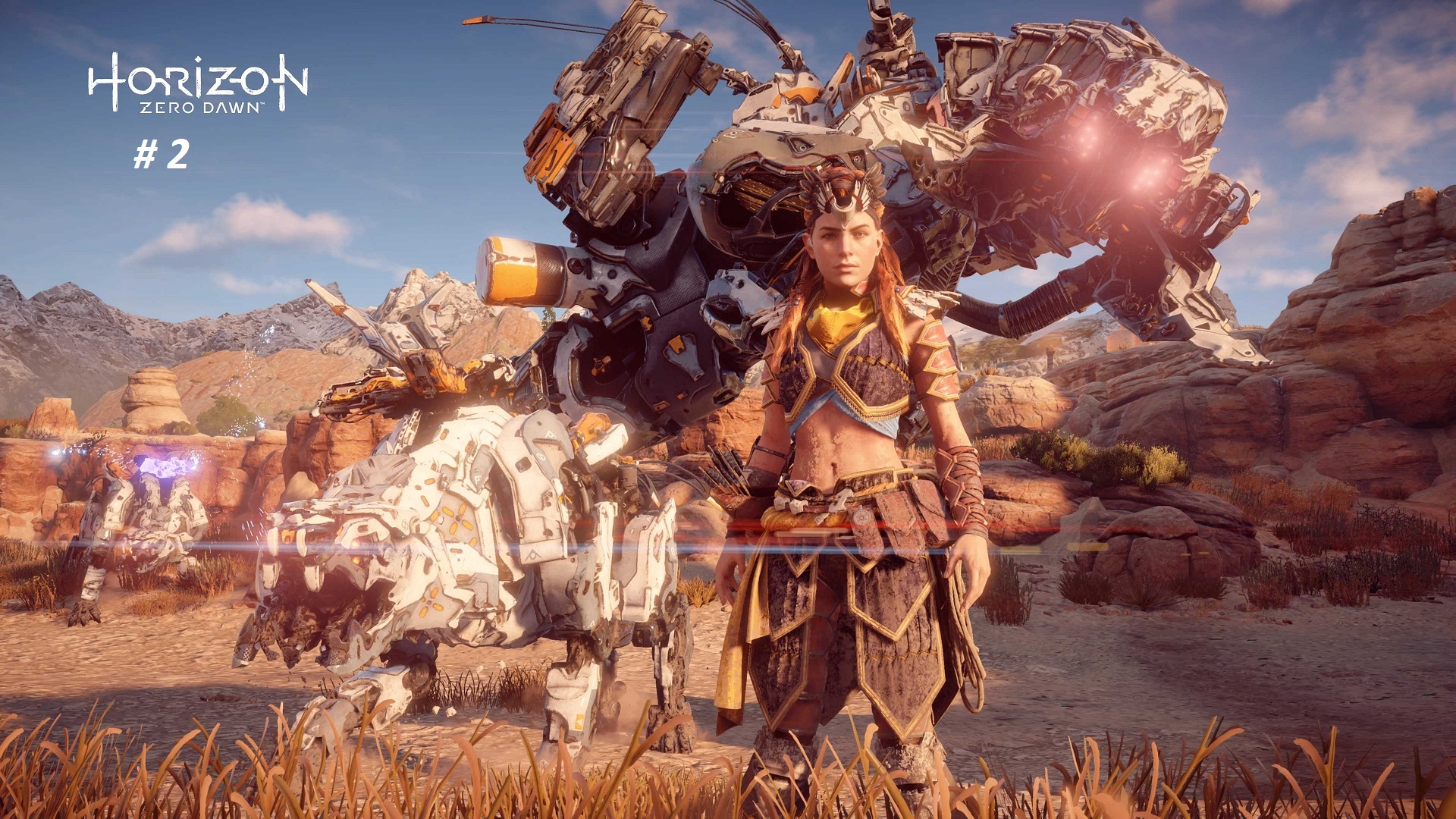 Horizon Zero Dawn полное прохождение, часть - 2. Русский дубляж. Смертельный турнир.