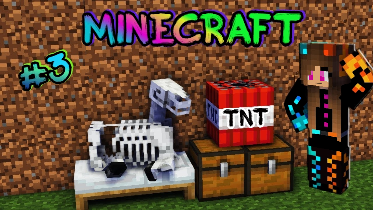 Кто живёт в моём доме в Майнкрафт? Minecraft Юля Май (3 серия)