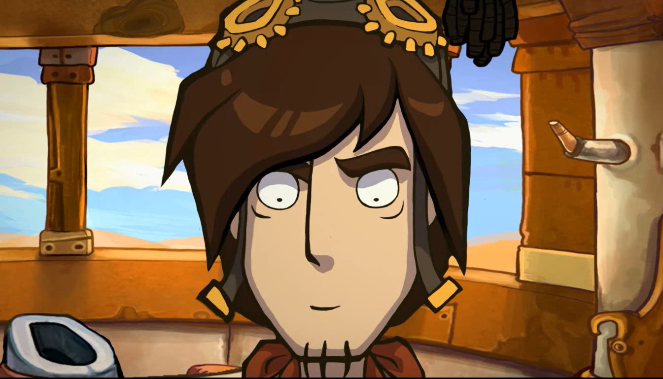 Мечты Руфуса. - Deponia #3