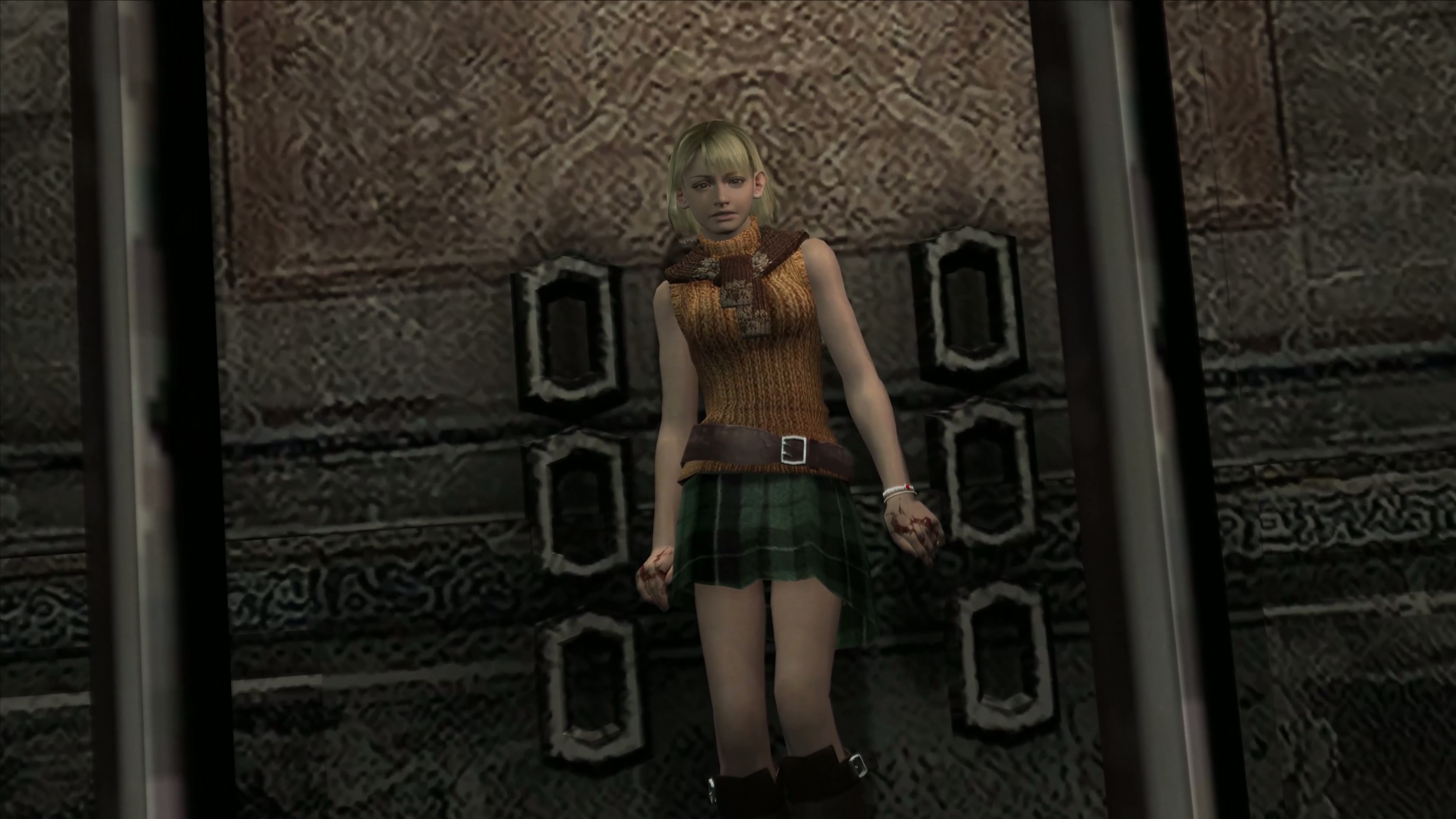 Resident Evil 4 HD Part8. Битва со свирепым заключенным. Орды зараженных. Эшли попадает в ловушку.