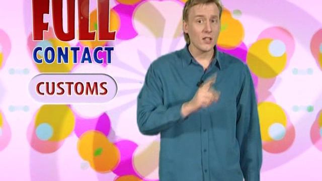 At customs - Прохождение таможни