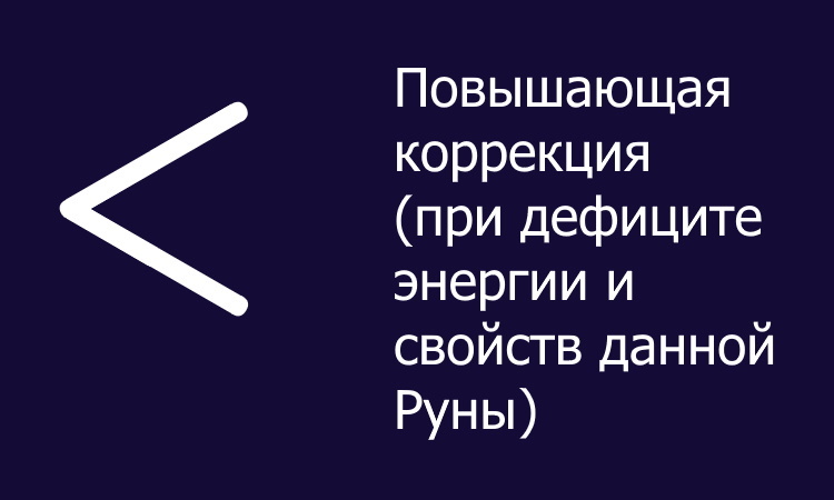 Kenaz (повышающая коррекция)