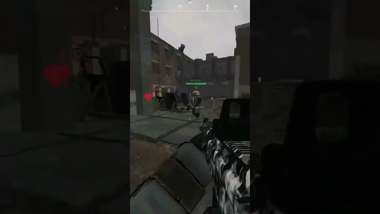 Сталкеры зачищают окрестности бара от бандитов