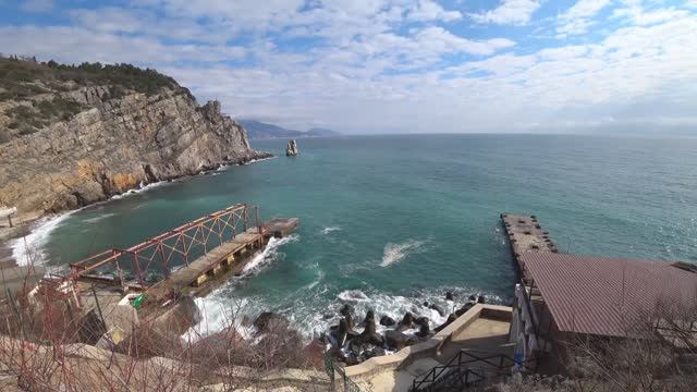 Крым. Подходим к Ласточкину гнезду 2023