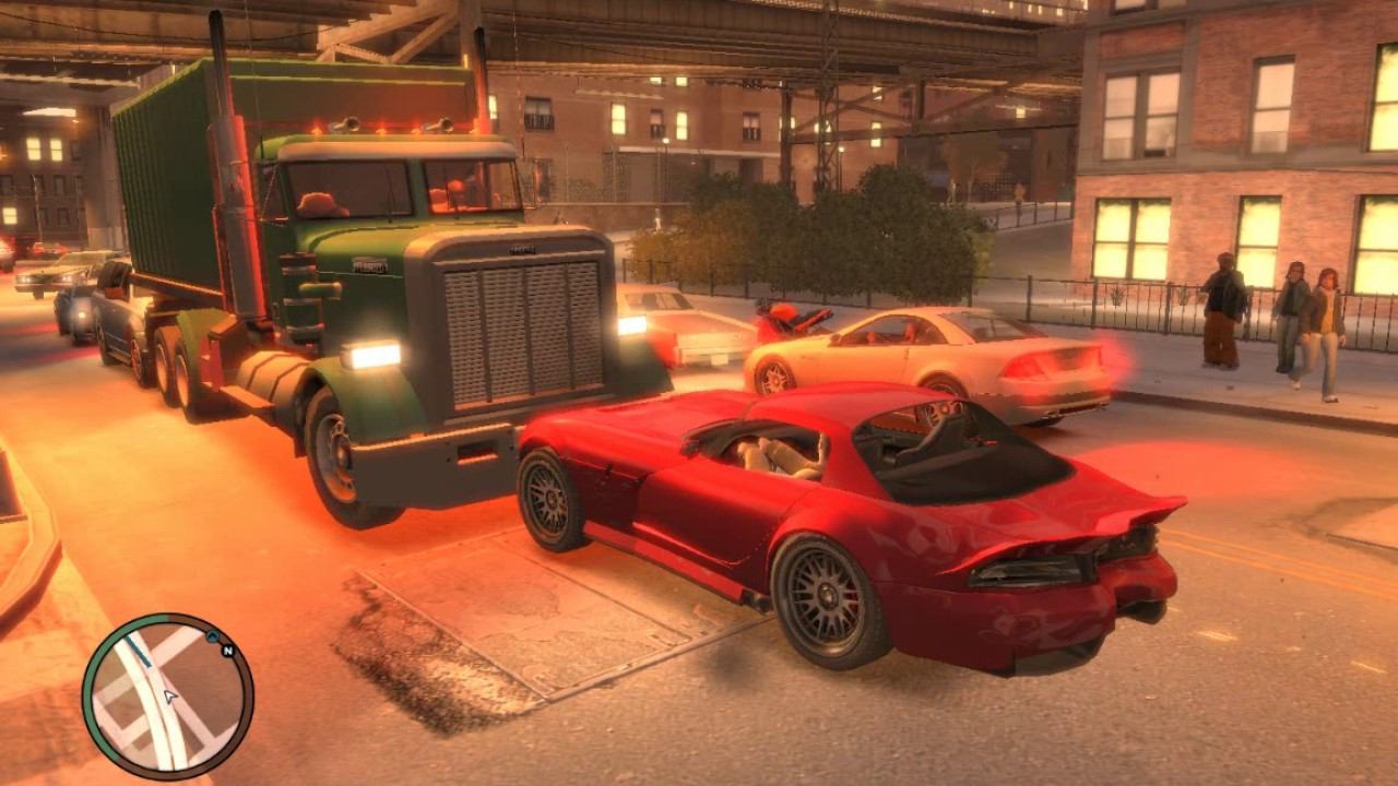 Против фуры не попрёшь