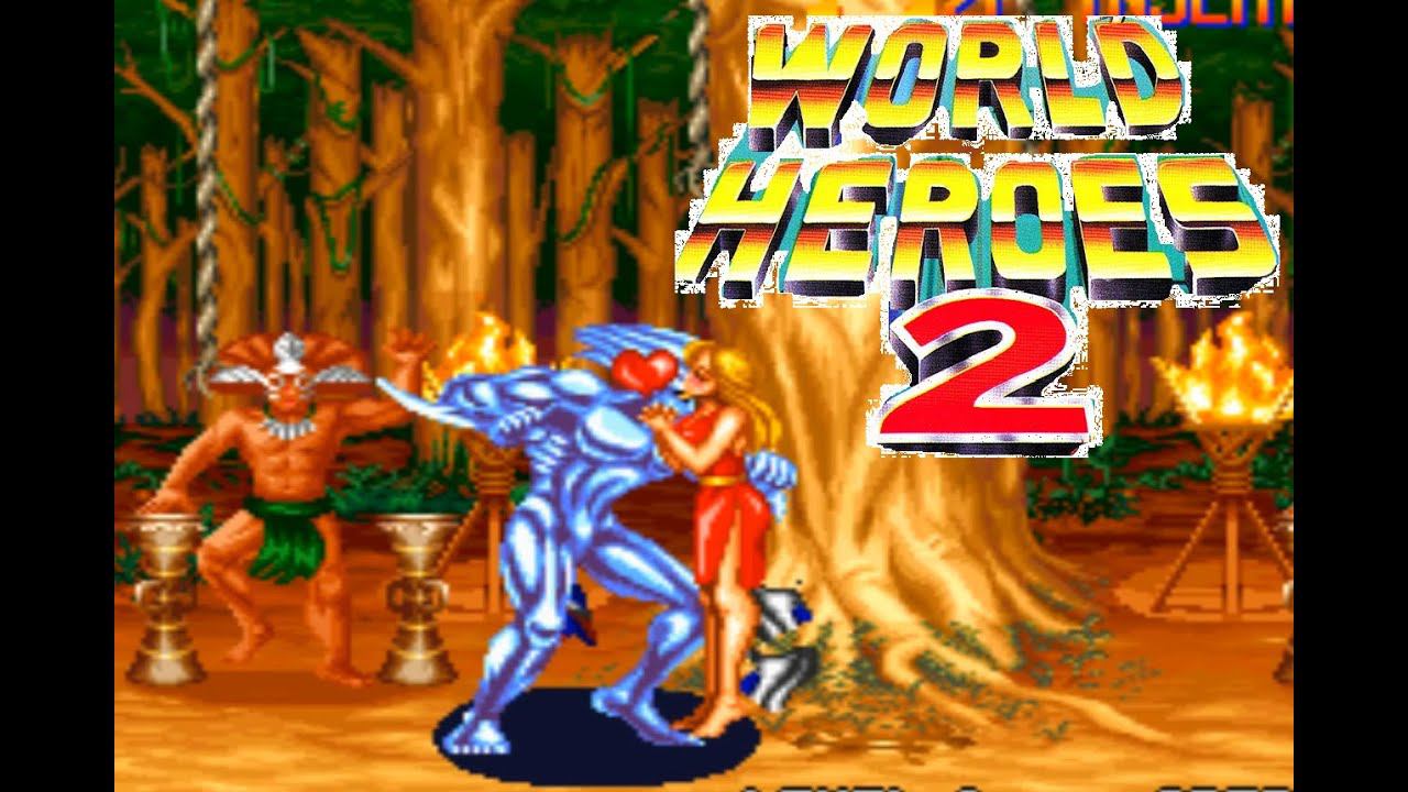 World Heroes 2 (MAME) Dio Arcade