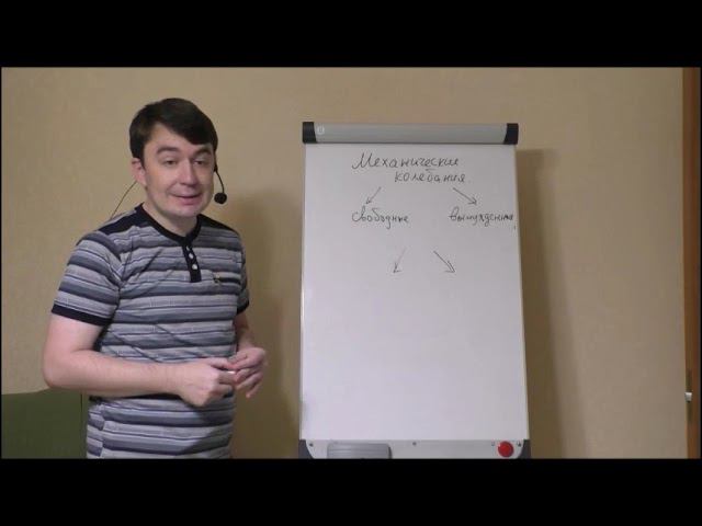 Колебания (9 класс). Часть 1. Основные понятия