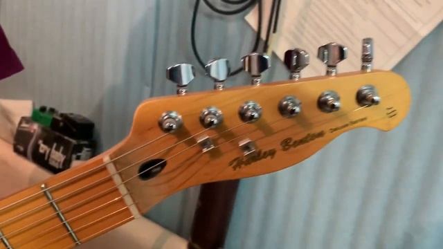 Harley Benton TE-80 NT Deluxe Series