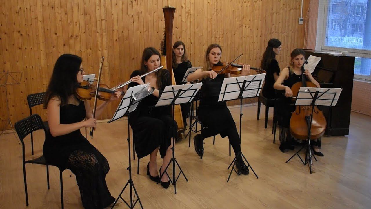 Концерт "Family Symphony" в вальдорфской школе "Семейный лад" 05/11/2019г.