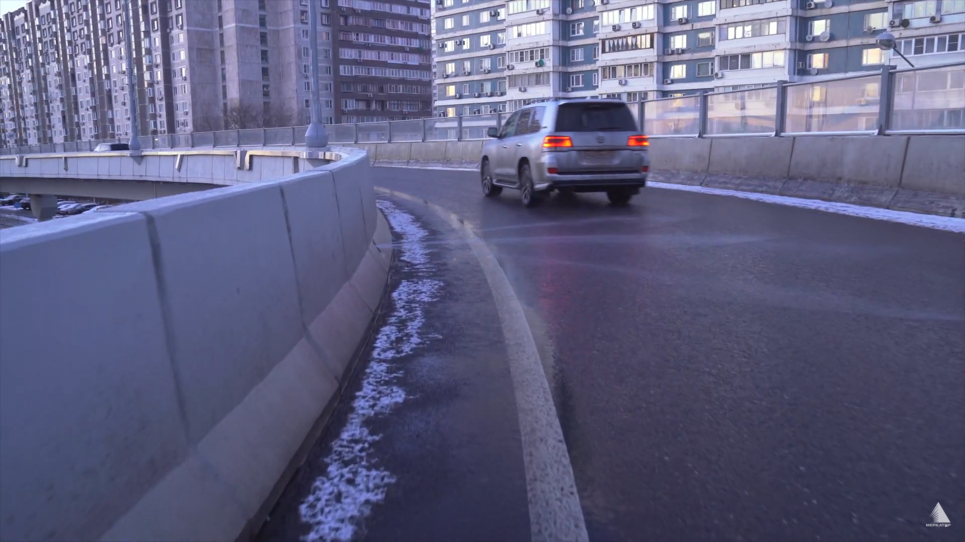 Автоматическая противогололедная система