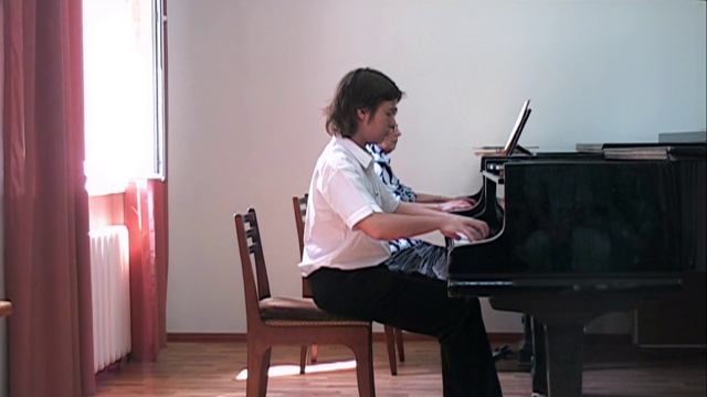 Класс-концерт Манамшьян И.И.16.05.2013г.