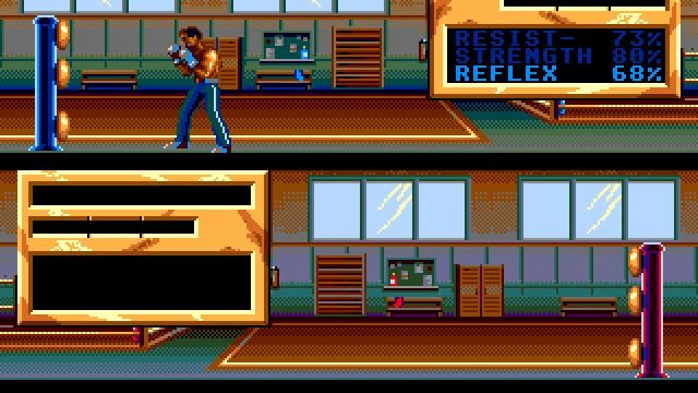 The Kick Boxing (PC Engine CD) полное прохождение
