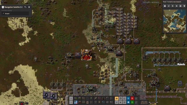 ⚙️Factorio ️ Iridite Process optimal- Planet 4 ️Space Exploration ...