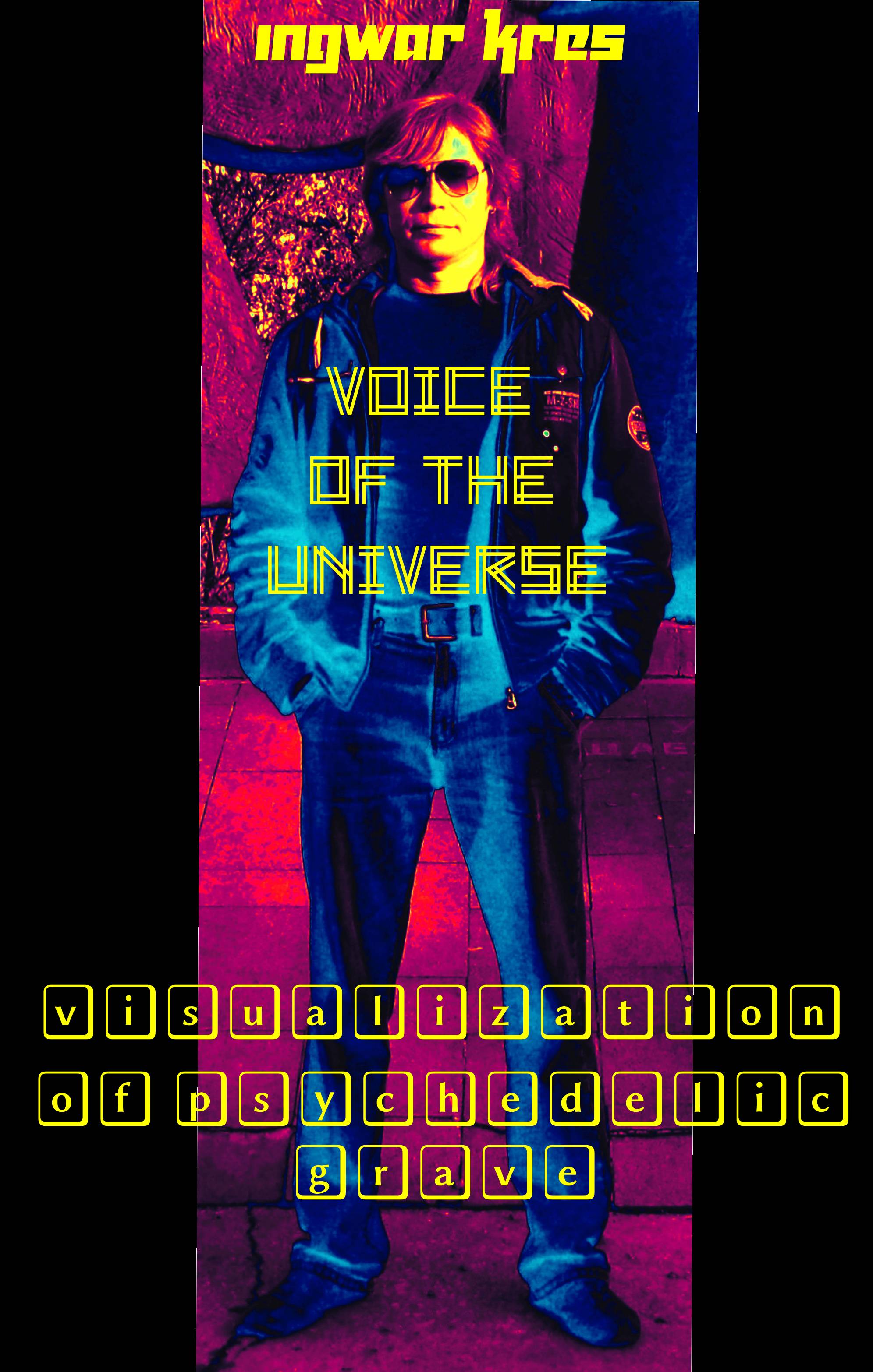 INGWAR KRES - Voice of the Universe (DVD trailer)