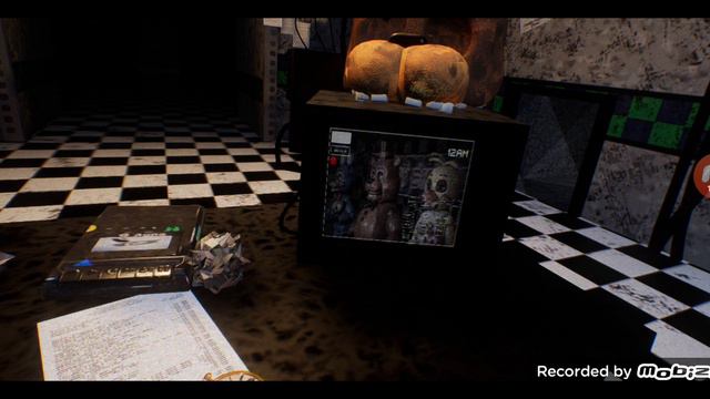 Creepe night at Freddy's 2