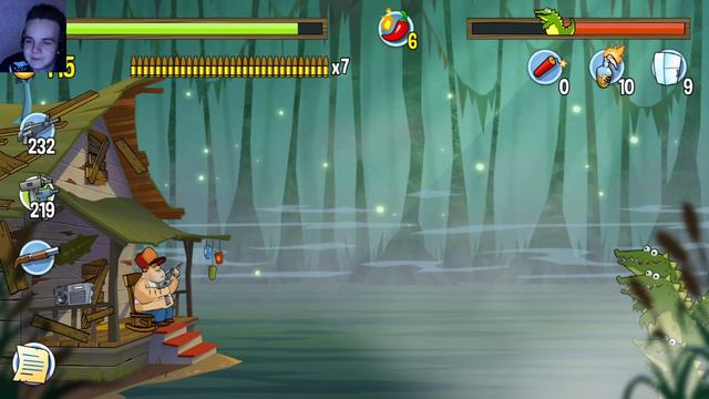 Хорошо горит🔥 Swamp Attack Прохождение Часть 6