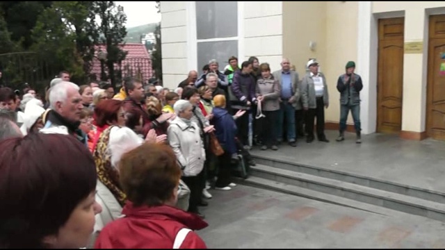 Митинг в Гурзуфе 2 мая 2015. Республика Крым.