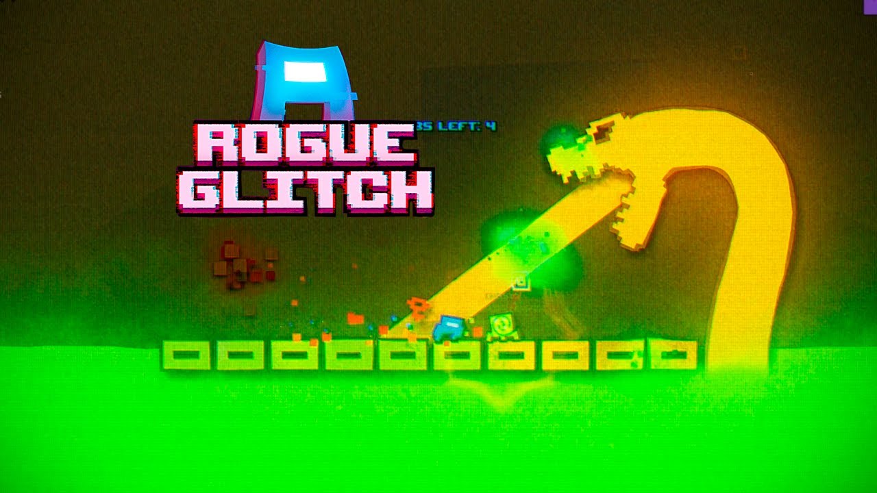 Победа над ДРАКОНОМ! Rogue Glitch #9. КООП.
