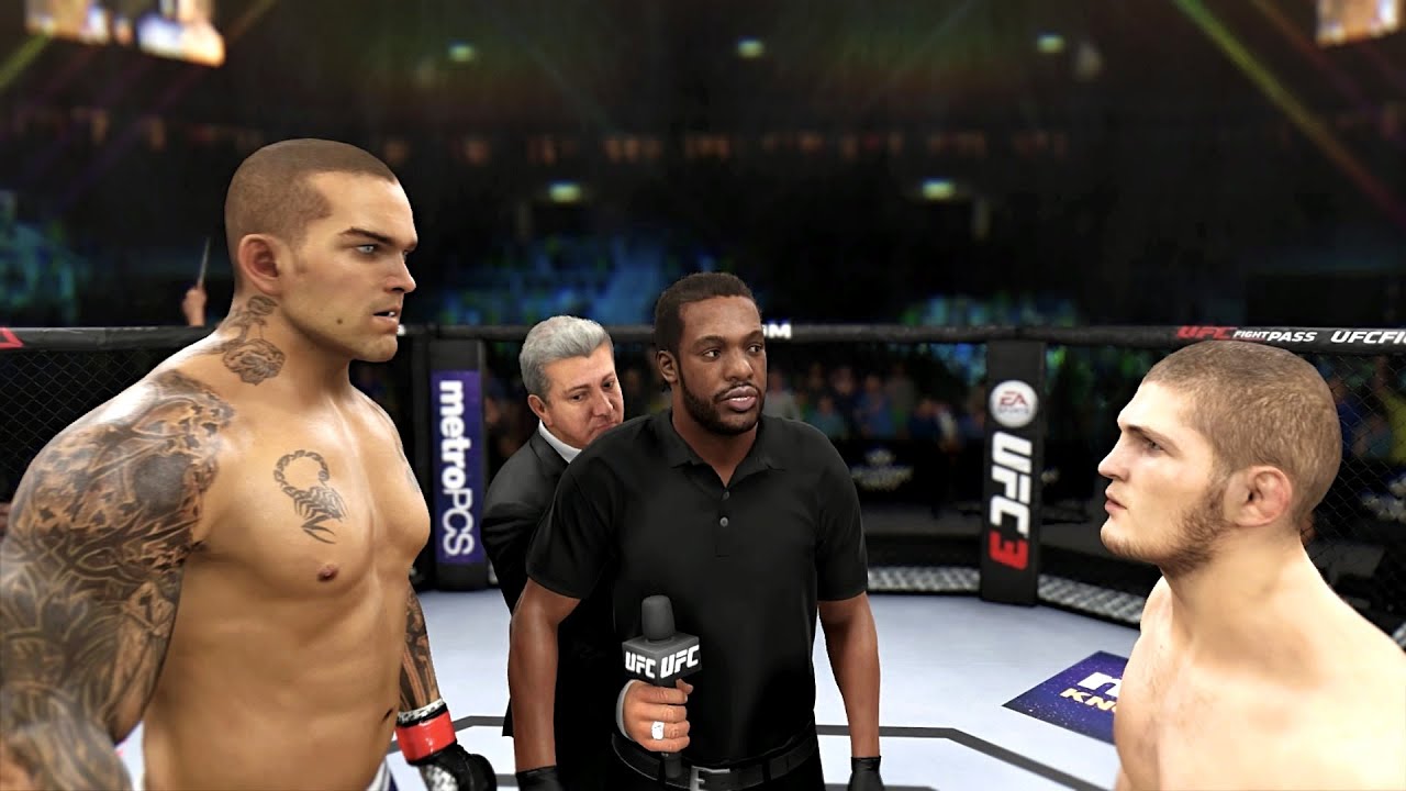 UFC ГИГАНТ VS ХАБИБ НУРМАГОМЕДОВ ( GIANT VS KHABIB NURMAGOMEDOV )