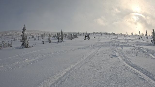 Сноуборд Вне Трасс: Дикая Природа Приискового