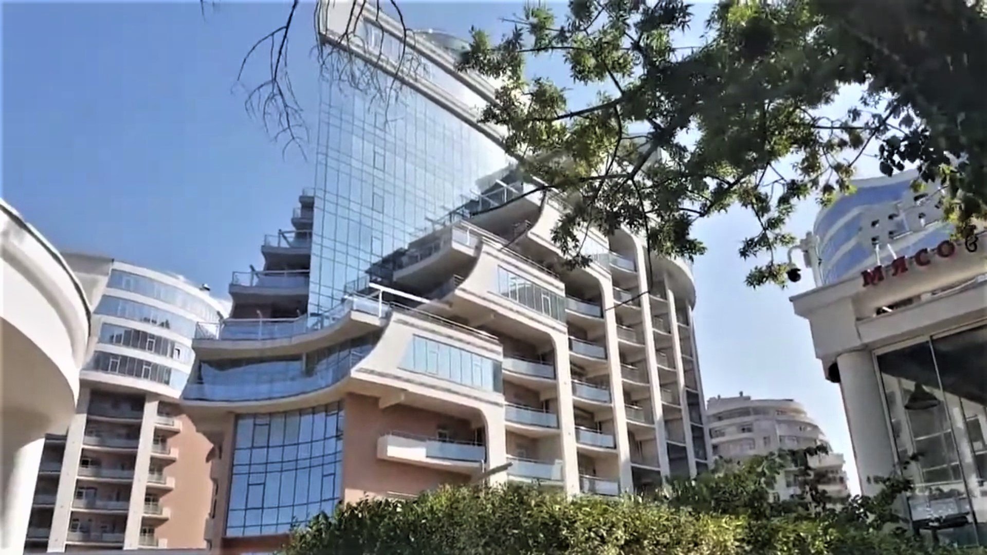 Необычная осень в Геленджике