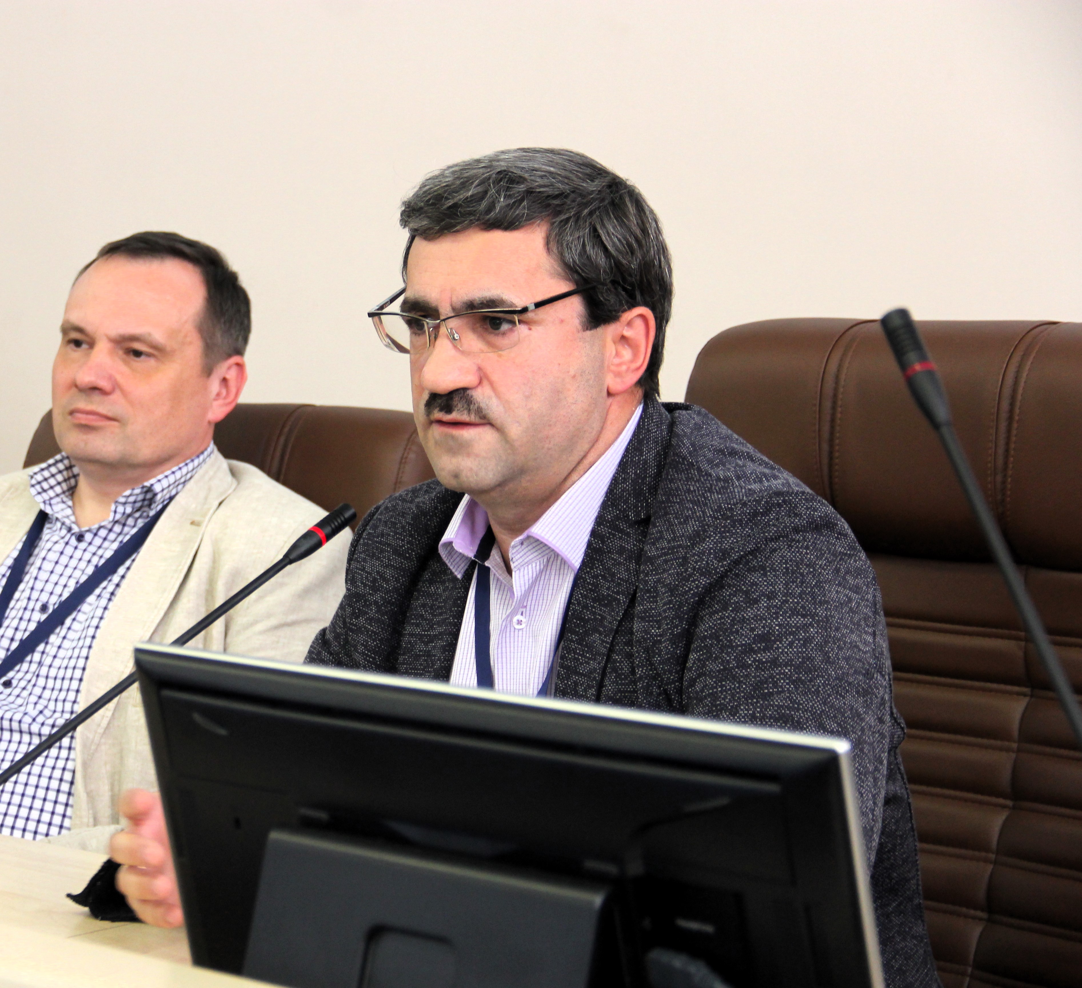 БИСКИД-Видеоархив-16: Интервью директора департамента ПАО "Русгидро" Малахова В.И. для Сибстрина.